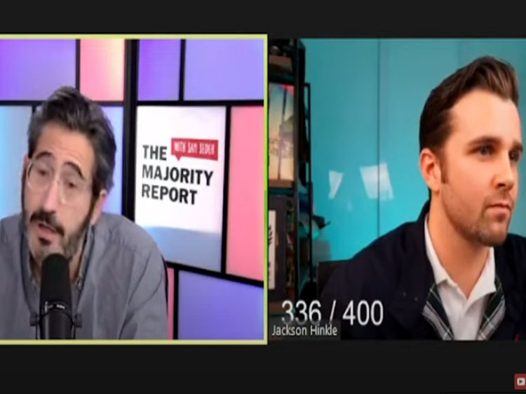 Sam Seder Debates Marxist Jackson Hinkle About Whether The Progressive ...