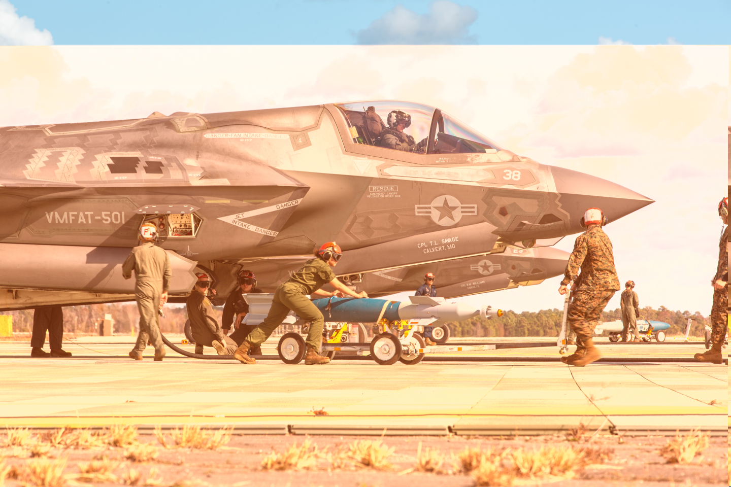 The First Phase of a Major F-35 Logistics Overhaul Is Complete ...