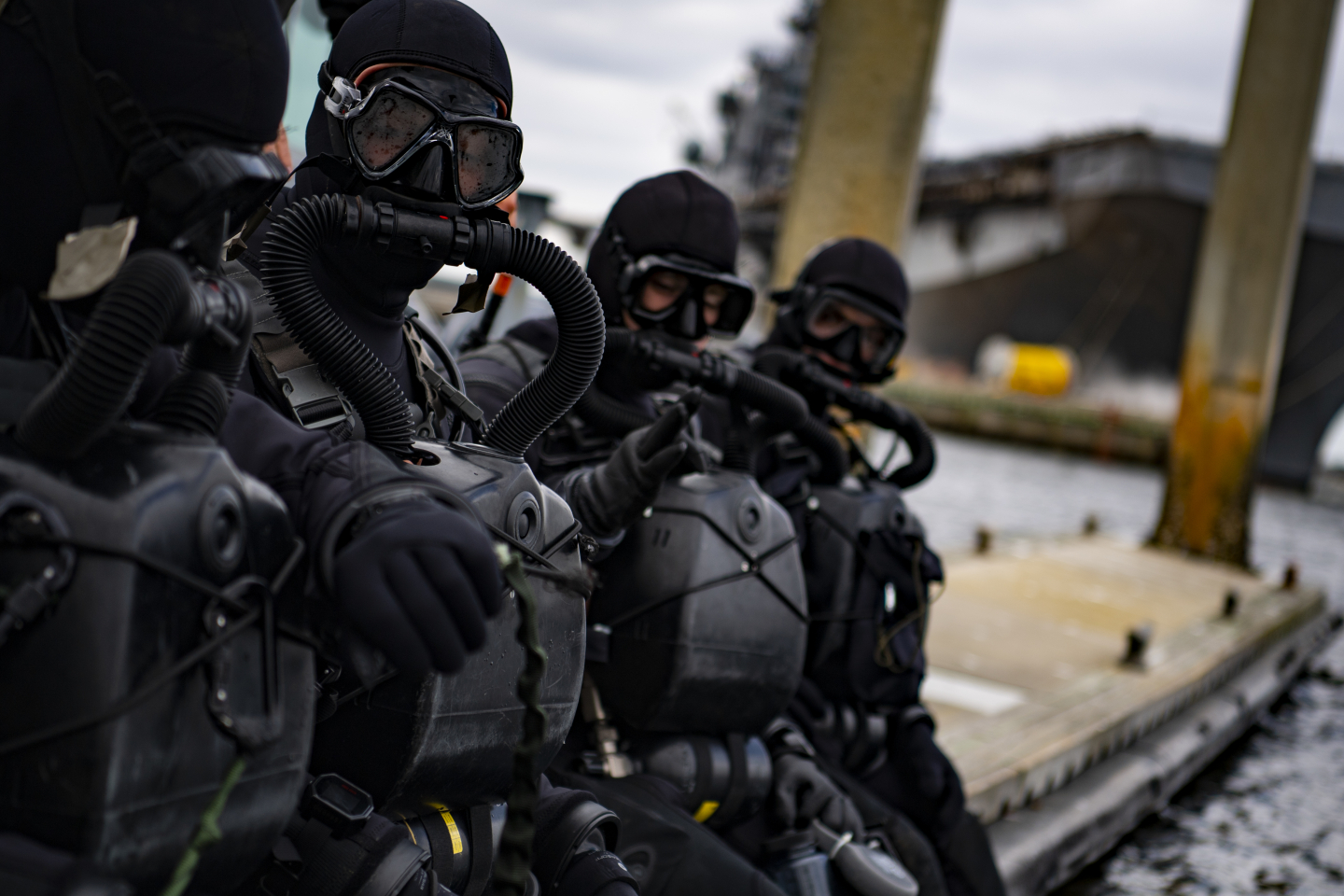 Combat Swimmer Operations and Near-Peer Conflict | RealClearDefense