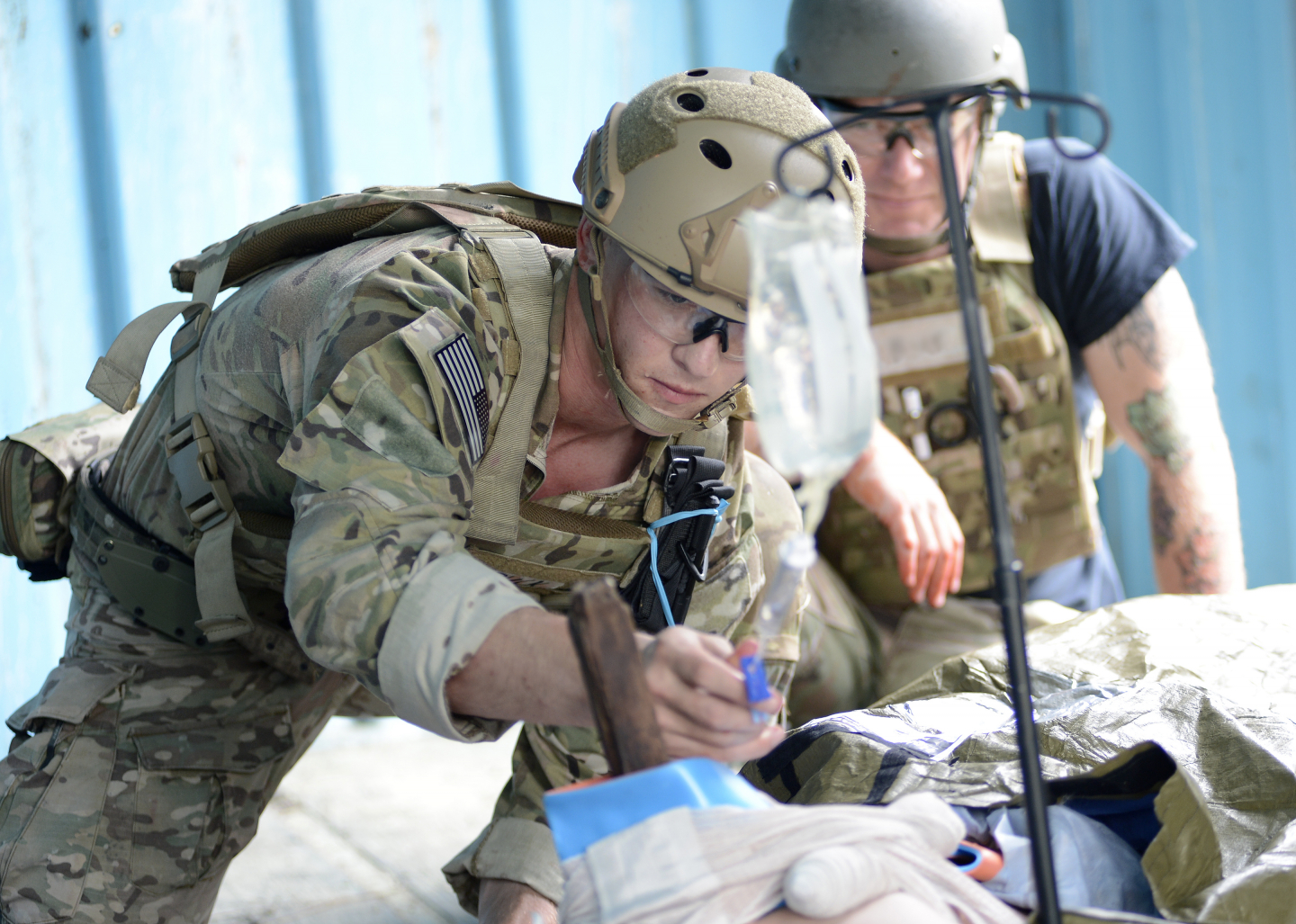 How Special Ops Medics Hone Their Skills in the Streets of Missouri ...