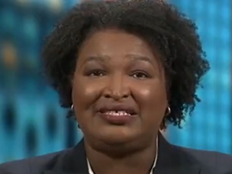 Stacey Abrams Still Supports Mask Mandate For Schools, But She Took Off ...