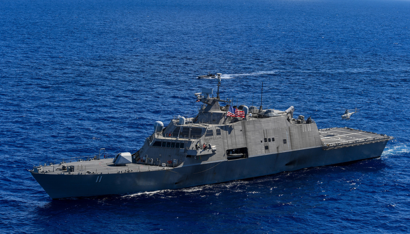 A Littoral Combat Ship Has Finally Deployed to Europe | RealClearDefense