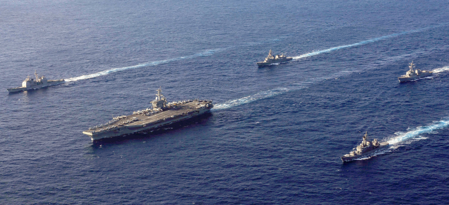 Future Fleet: 500 Ships, 12 Carriers, 150 Unmanned Vessels ...