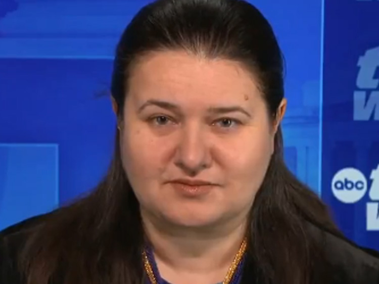 Ukrainian Ambassador Oksana Markarova: The Russian Blitzkrieg Was Not ...