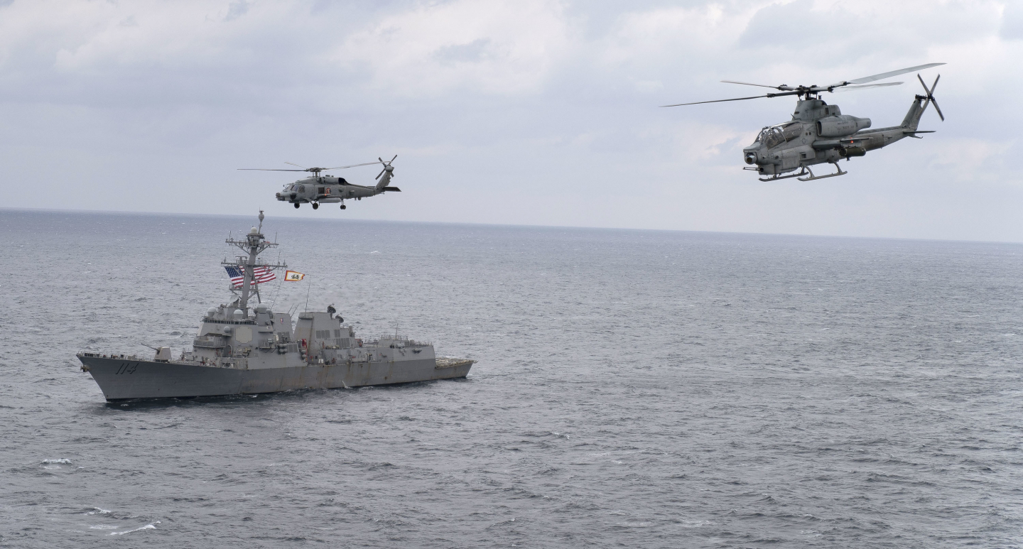 U.S. Destroyer Makes Navy’s Second Trip Through Taiwan Strait This Year ...