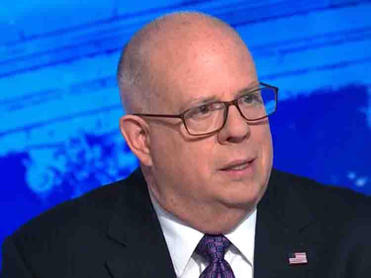 Maryland GOP Gov. Larry Hogan Won't Support Republican Nominee To ...
