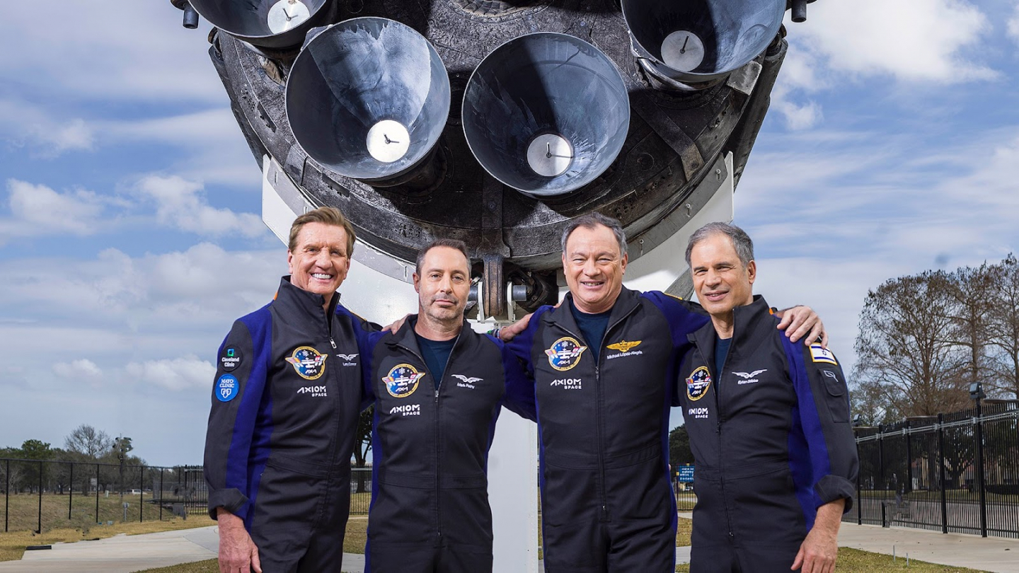 First All-Private Astronaut Team Arrives at the ISS | RealClearScience