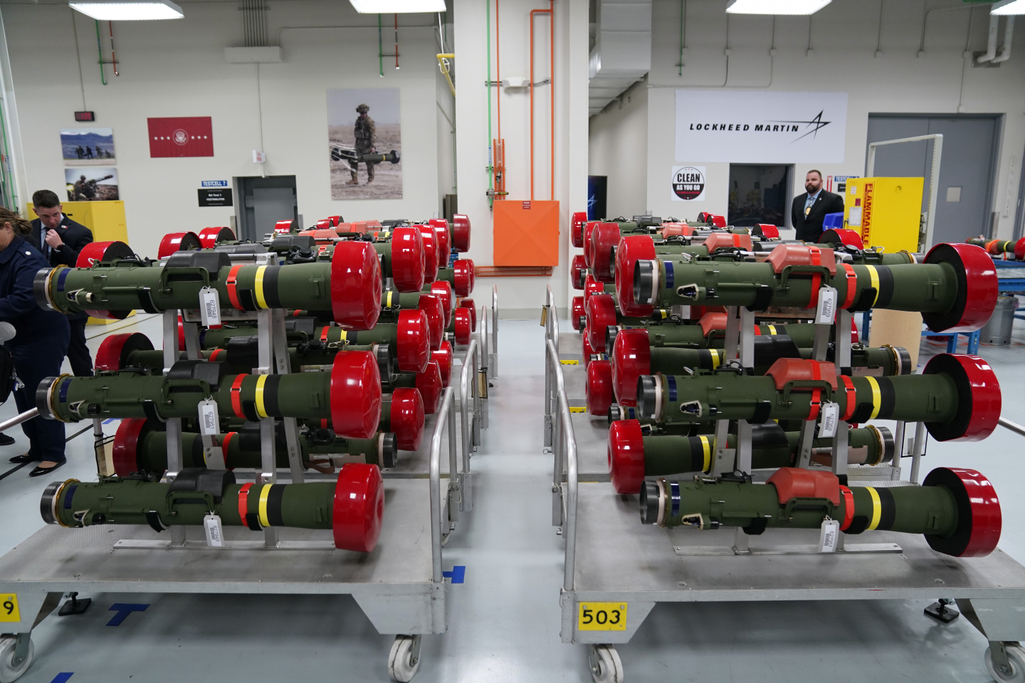 Lockheed Martin to Ramp Up Javelin Missile Production | RealClearDefense