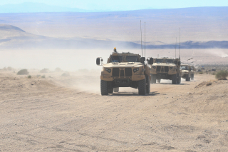 SOCOM JLTVs Receive First Spike NLOS Missile System | RealClearDefense