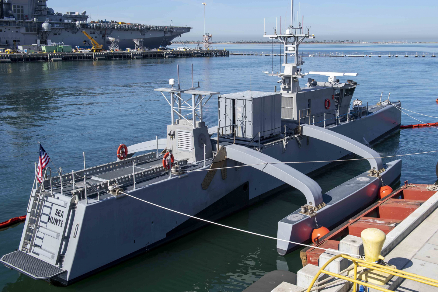 New Navy Command Sending 4 Experimental Large USVs To RIMPAC
