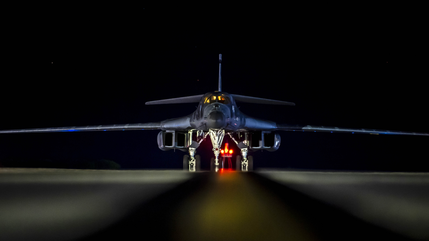Latest B-1 Bomber Task Force Deployed to Guam | RealClearDefense