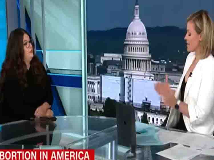CNN Host Asks "Students For Life" President: How Are You Going To Help ...