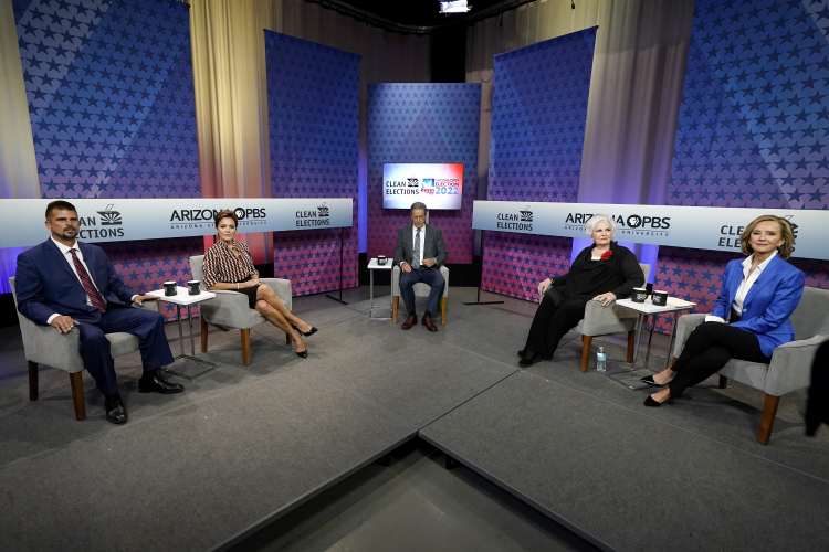 Slugfest at Arizona GOP Governor Debate | RealClearPolitics