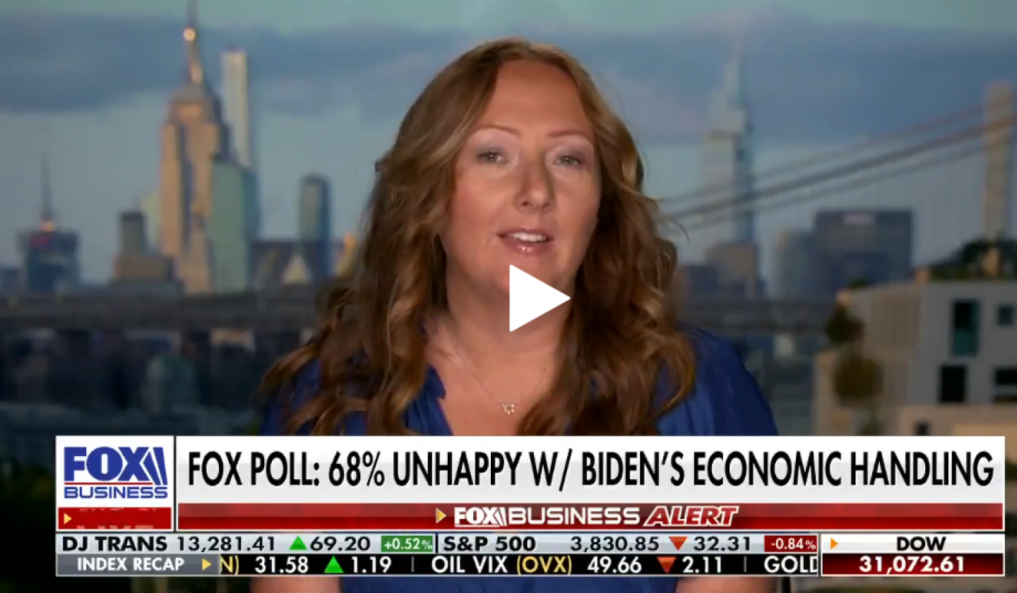 Karol Markowicz Discusses the White House’s View on a Recession in the ...