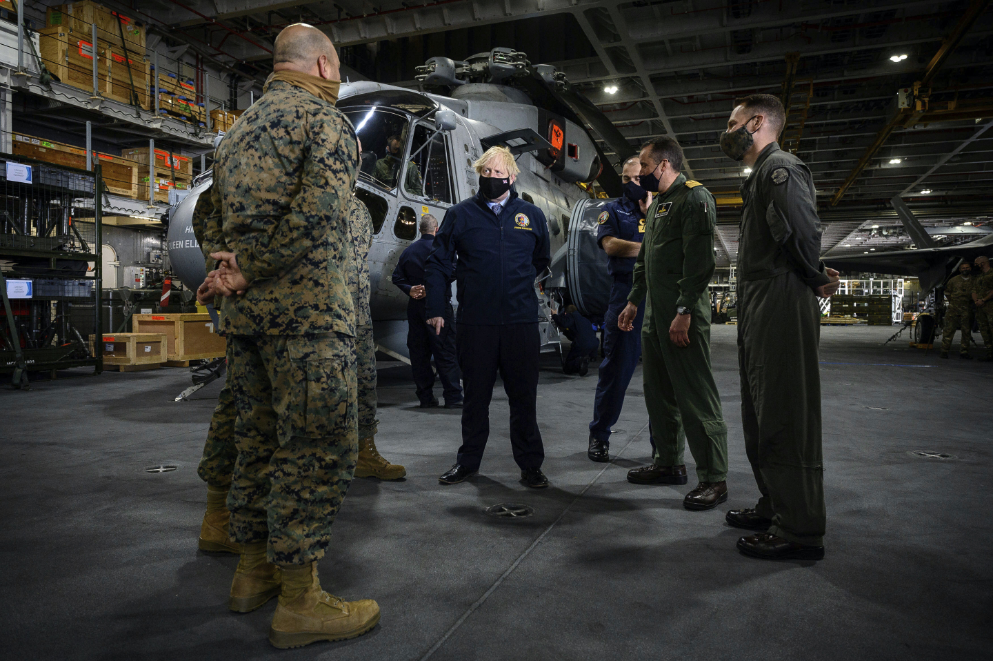 U.K. Seeks Leonardo Unmanned Sub-Hunting Helicopter | RealClearDefense