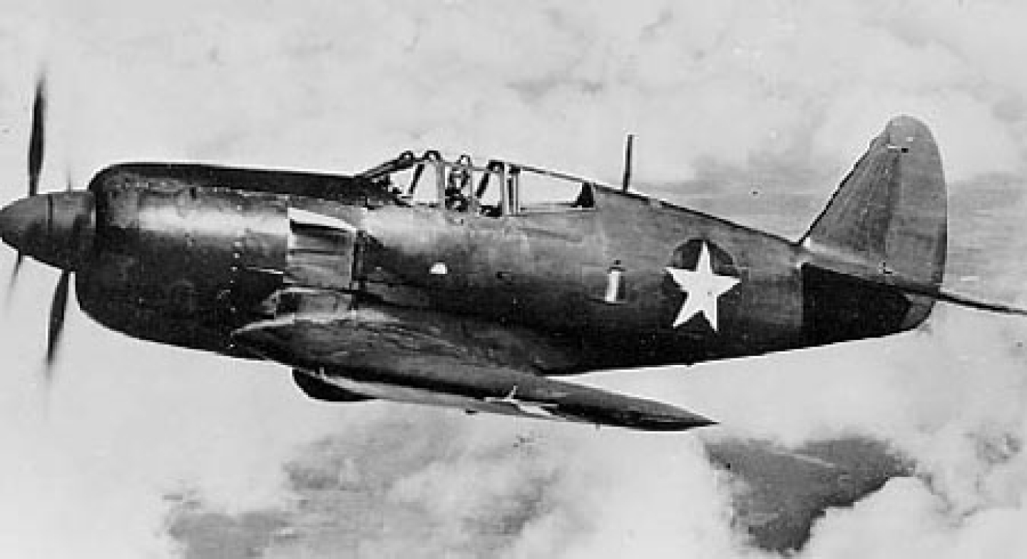 Curtiss P-60: The Plane That Would Be King | RealClearHistory