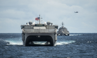 Navy Testing Autonomous Transit for High Speed, Cargo Ship ...