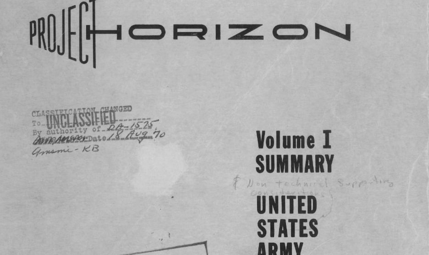 Project Horizon: Nukes and Shotguns on the Moon | RealClearDefense