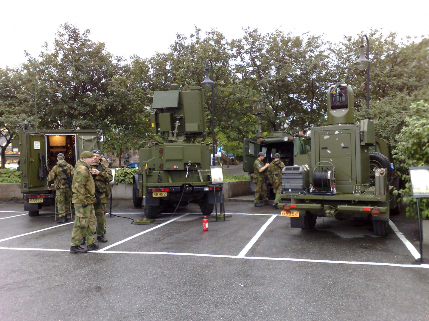 Kyiv Lauds Arrival of NASAMS, Aspide Air Defense Systems | RealClearDefense Kyiv Lauds Arrival of NASAMS, Aspide Air Defense Systems | RealClearDefense