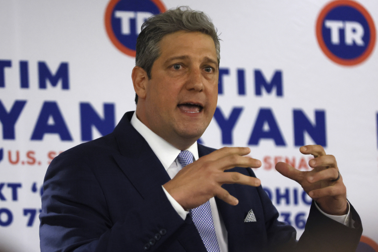 Don't Fall for the Makeover. Tim Ryan Is a Liberal Dem | RealClearPolitics