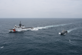 Coast Guard Carves Out Strategic Niche in Africa | RealClearDefense