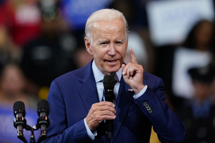 Biden’s Unsettling Rant Shows Who the Real Extremists Are ...