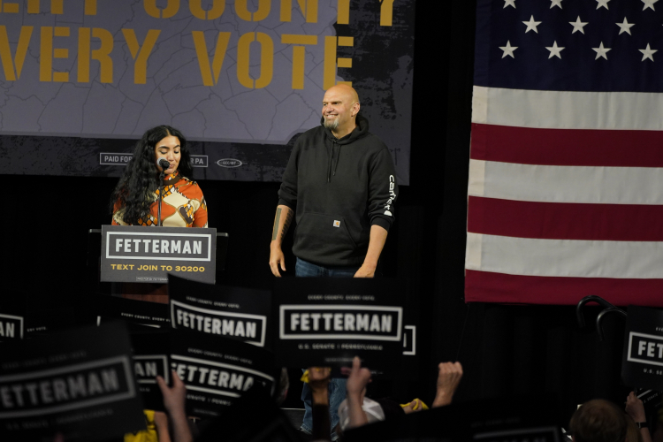 The Painful Story of How John Fetterman Arrived at Tuesday Night's ...