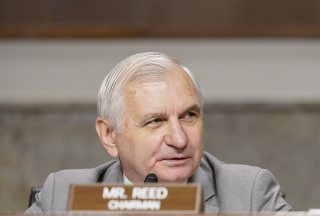 Reed Expresses Caution Over Sending U.S. Aircraft to Ukraine ...