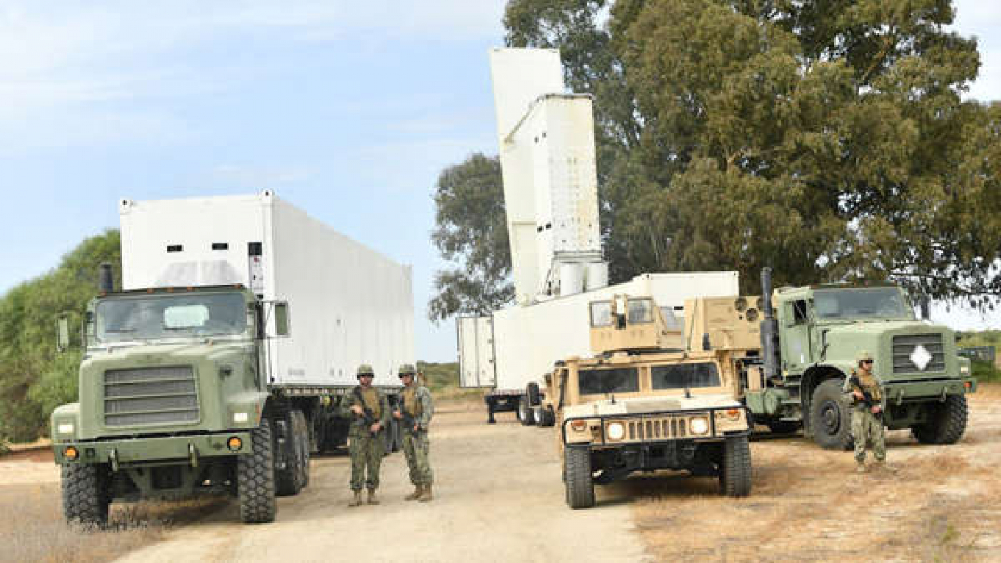 Navy Unveils Truck-Mounted SM-6 Missile Launcher | RealClearDefense