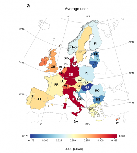 How Expensive Is It to Charge an EV in Europe? And Is It Really Cheaper ...