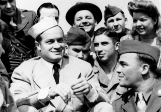 Army Museum Hosts Exhibit on Bob Hope and His Overseas Military Tours ...