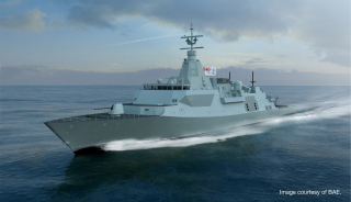 Canadian Surface Combatant Pending Design Review | RealClearDefense