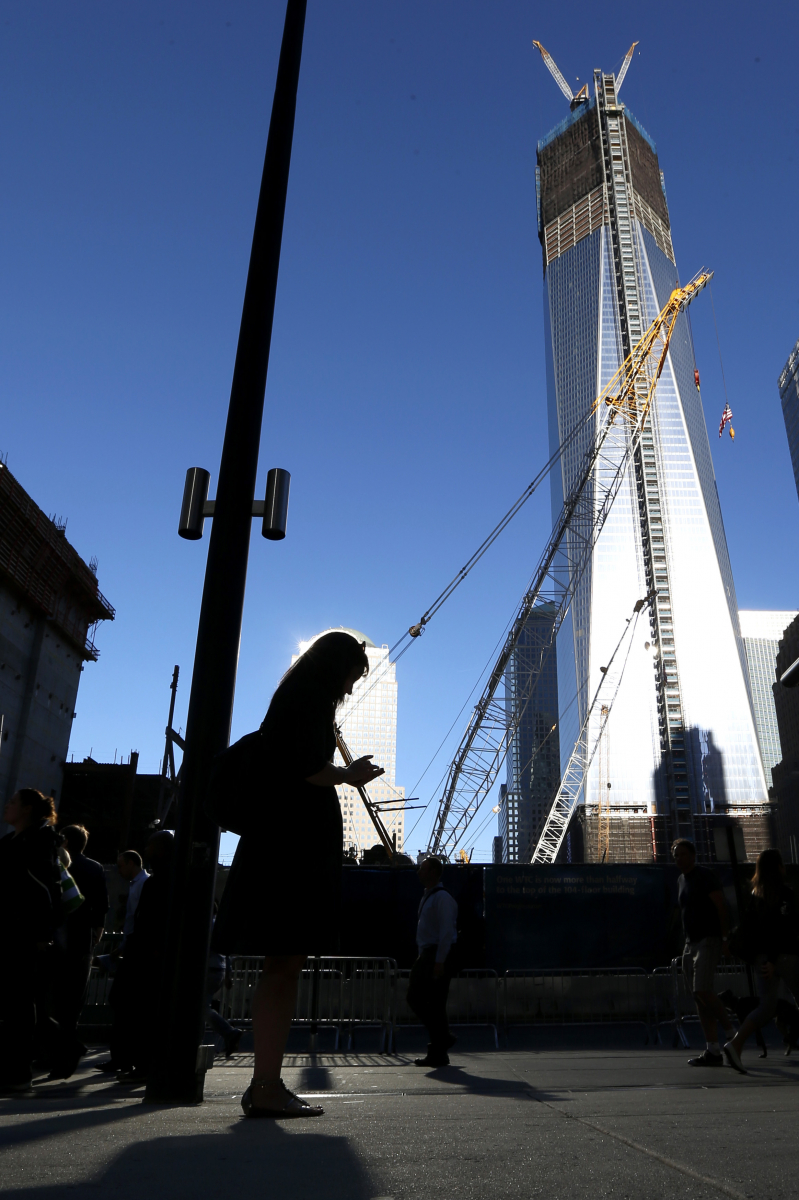 Time Lapse: Building One World Trade Center | RealClearHistory