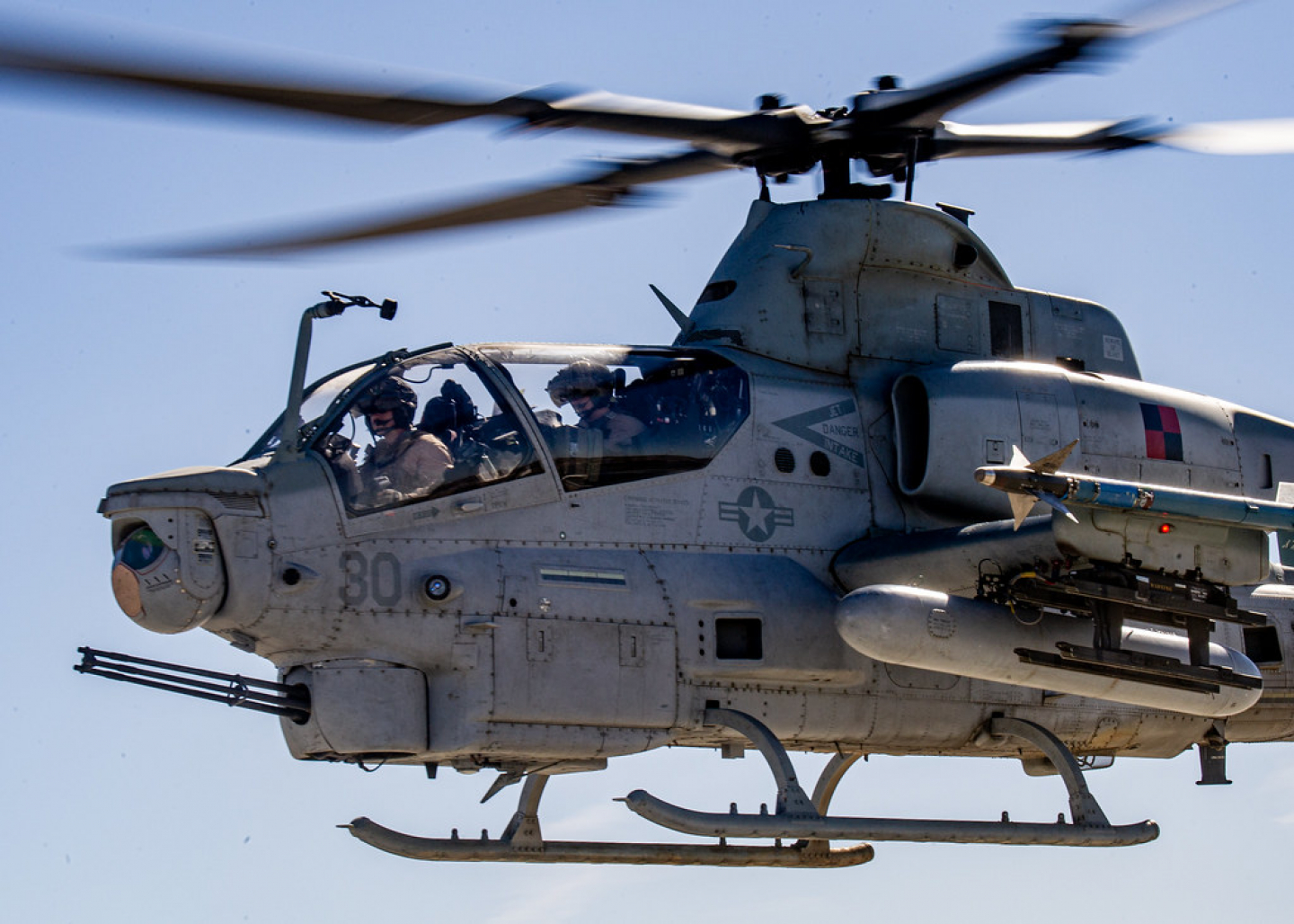 The ZULU: The Fighter Jet of Helicopters with Air-to-Air Missiles ...
