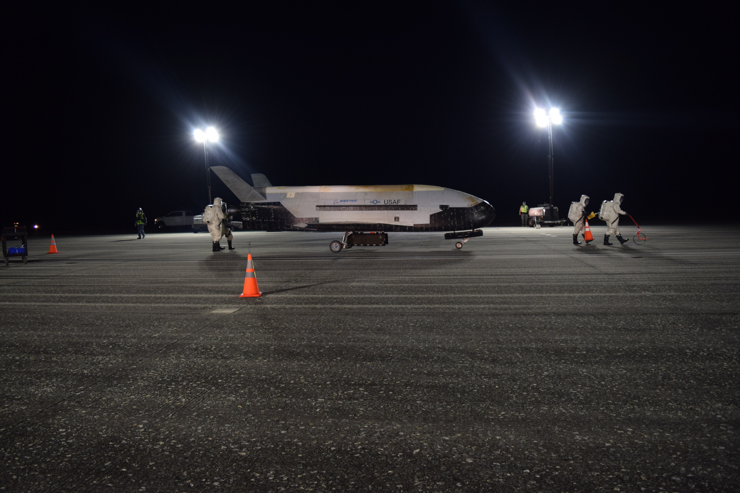 X-37B: An Armed Robotic Space Attack Drone? | RealClearDefense