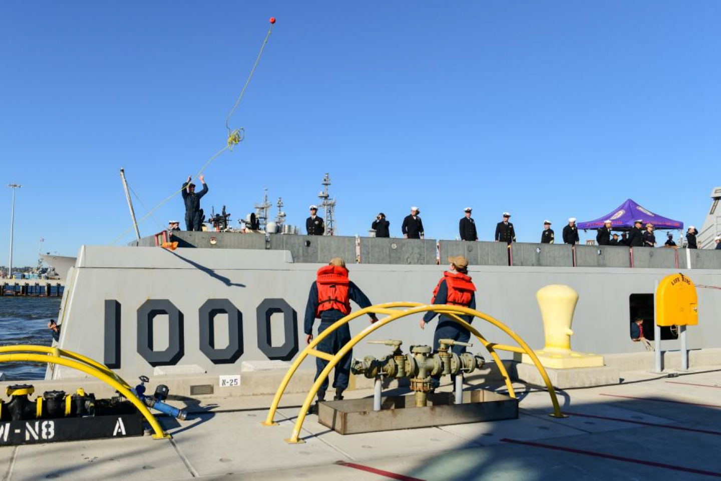 USS Zumwalt’s Pacific Underway is ‘First Step’ for Future of the Class ...