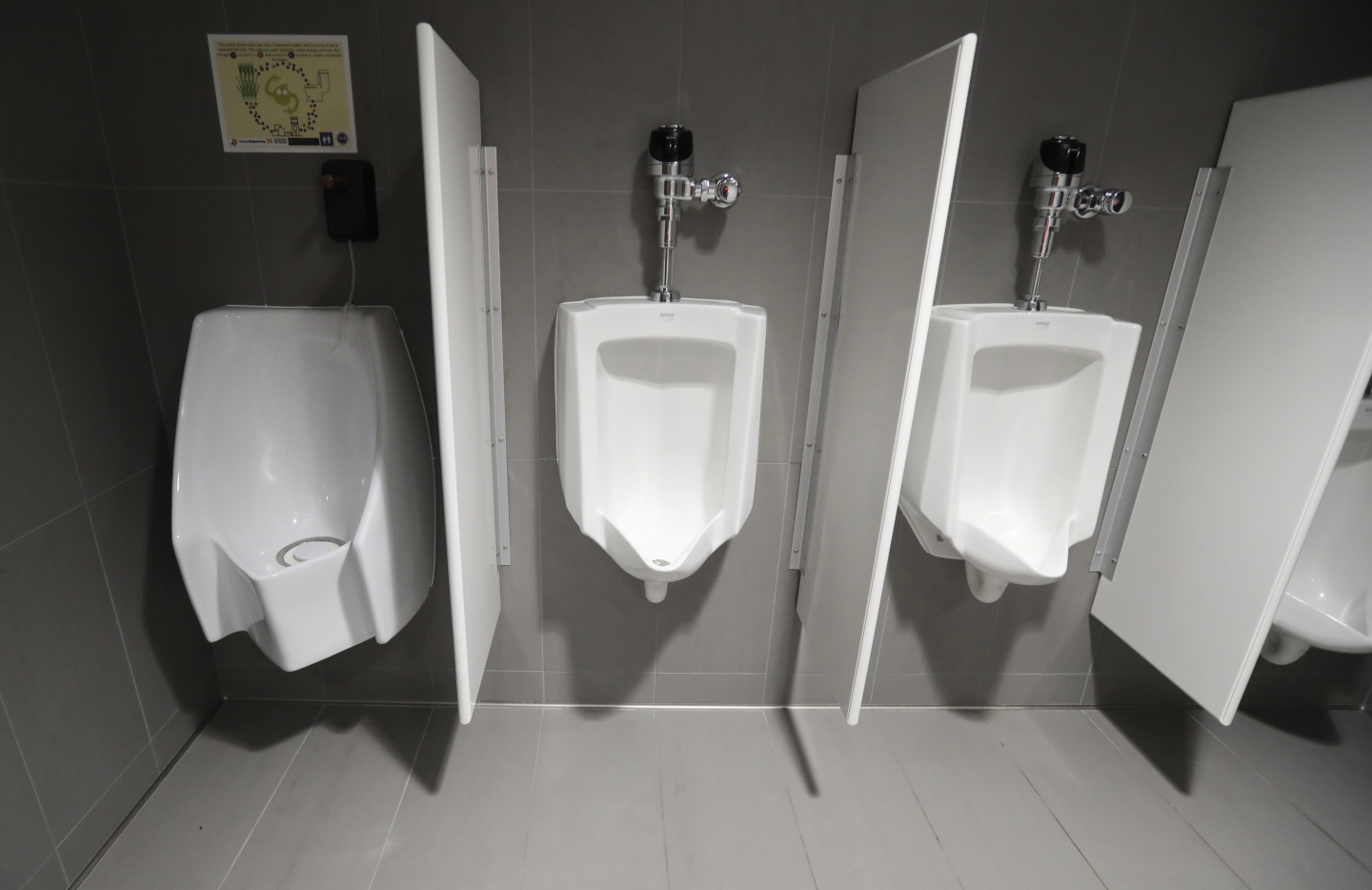 Scientists Have Found the Perfect Urinal Shape | RealClearScience