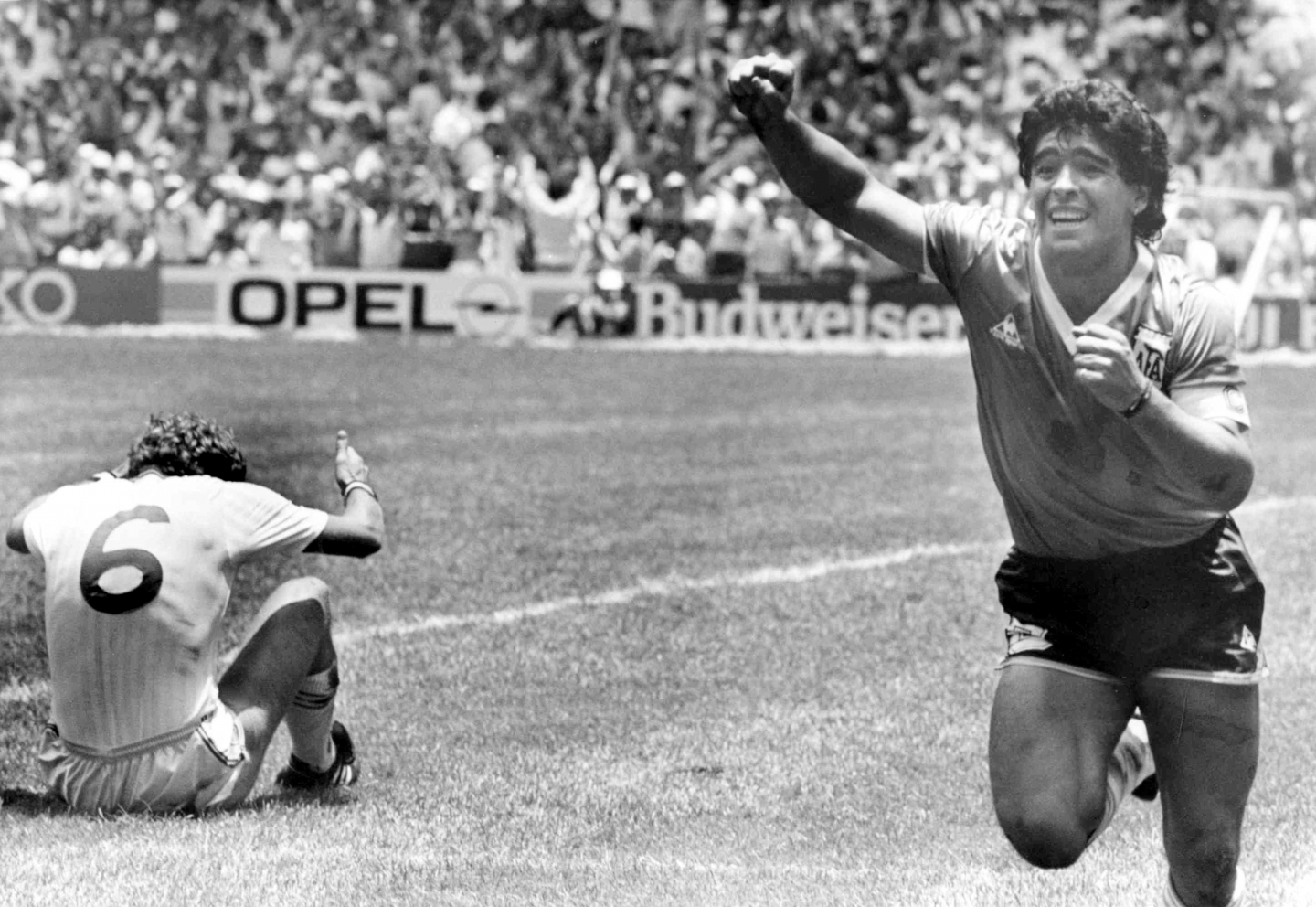 Maradona's 'Hand of God' Goal | RealClearHistory