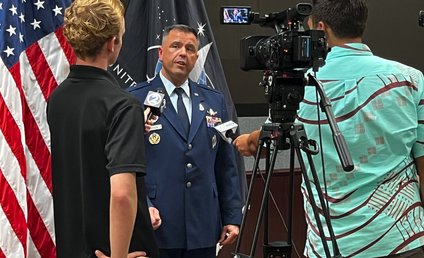 Space Force Stands Up Its First Geographic Component Command Realcleardefense