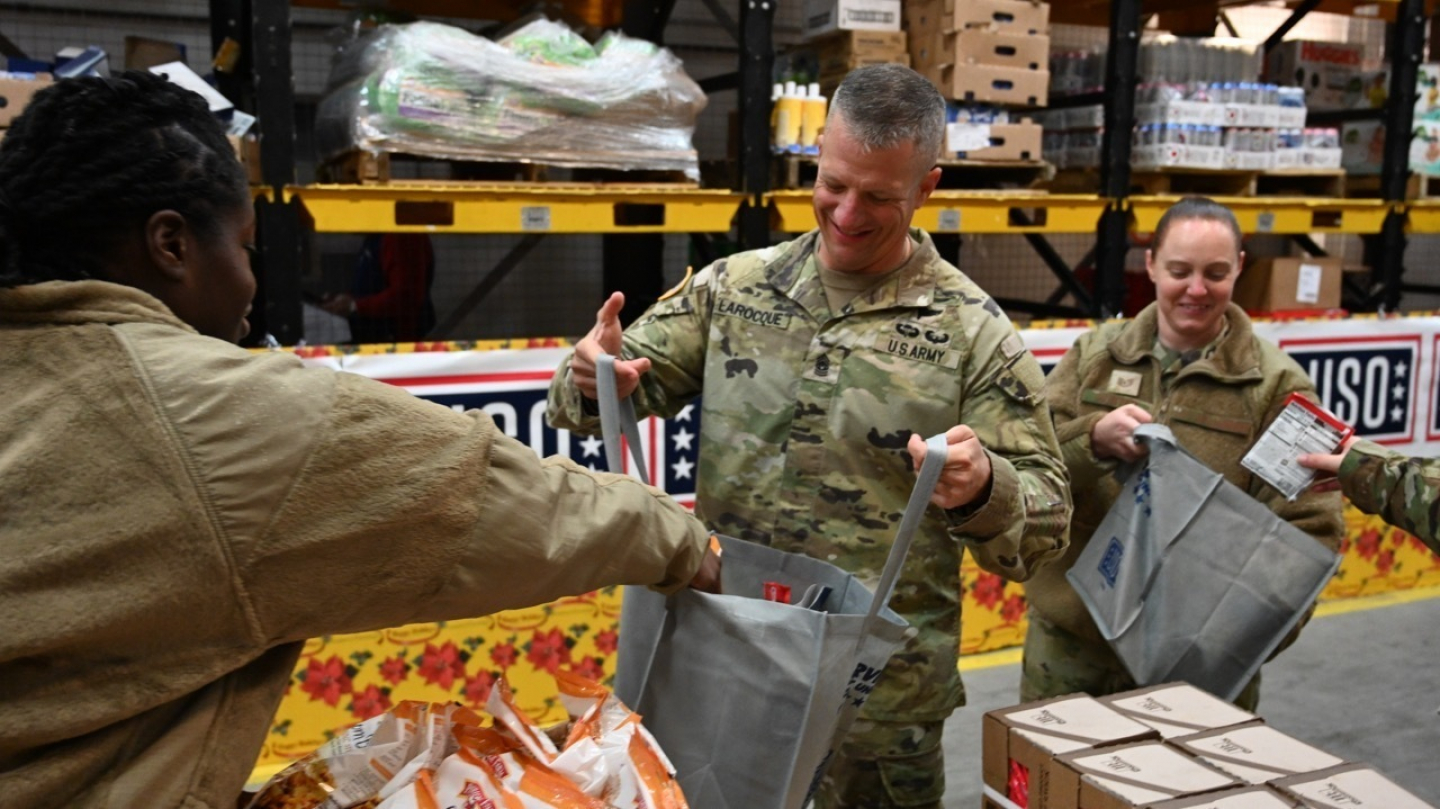 Pentagon Increases Food Allowance by Largest Amount in 2 Decades ...