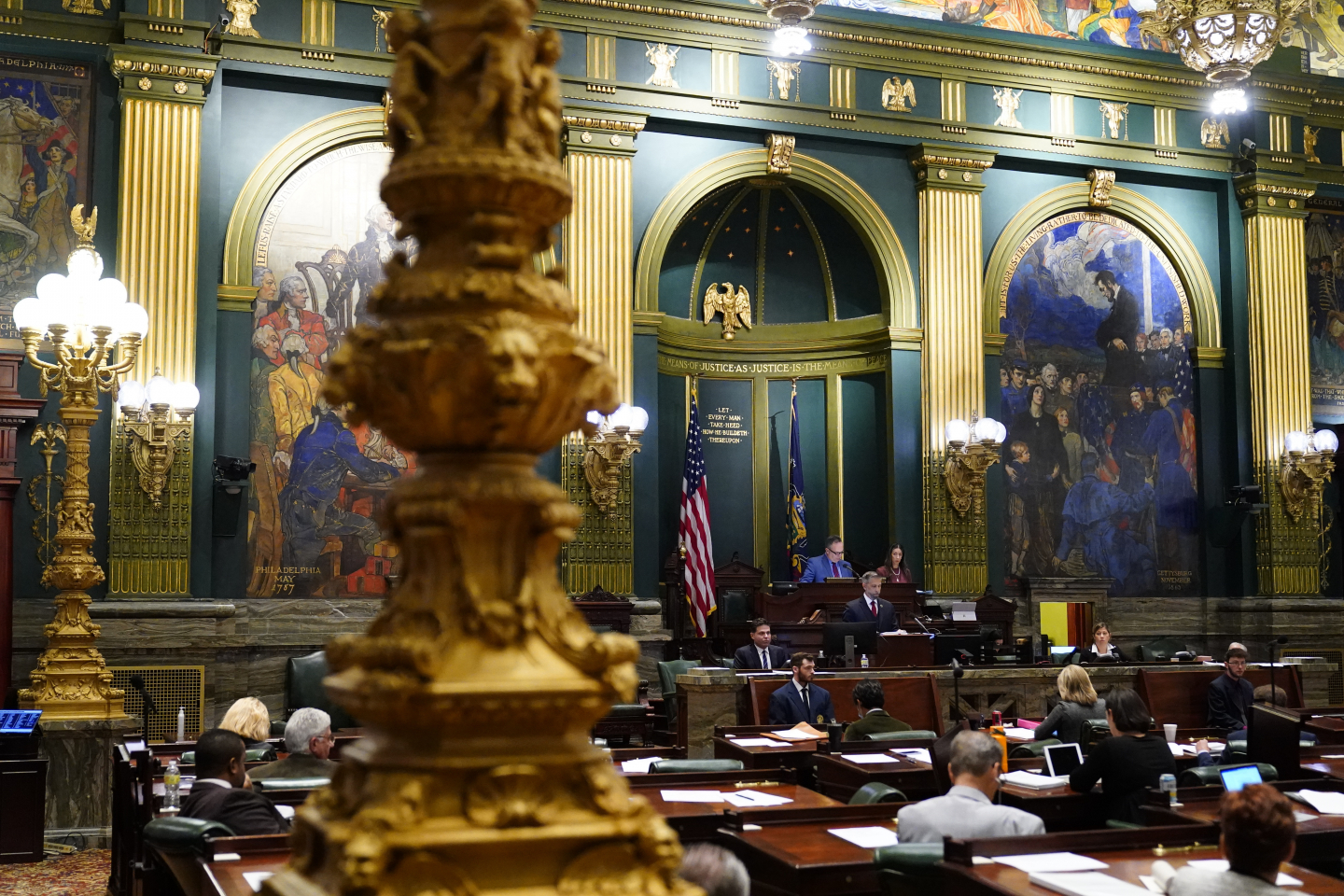 The Group Trying to End PA House’s ‘Partisan Gridlock ...