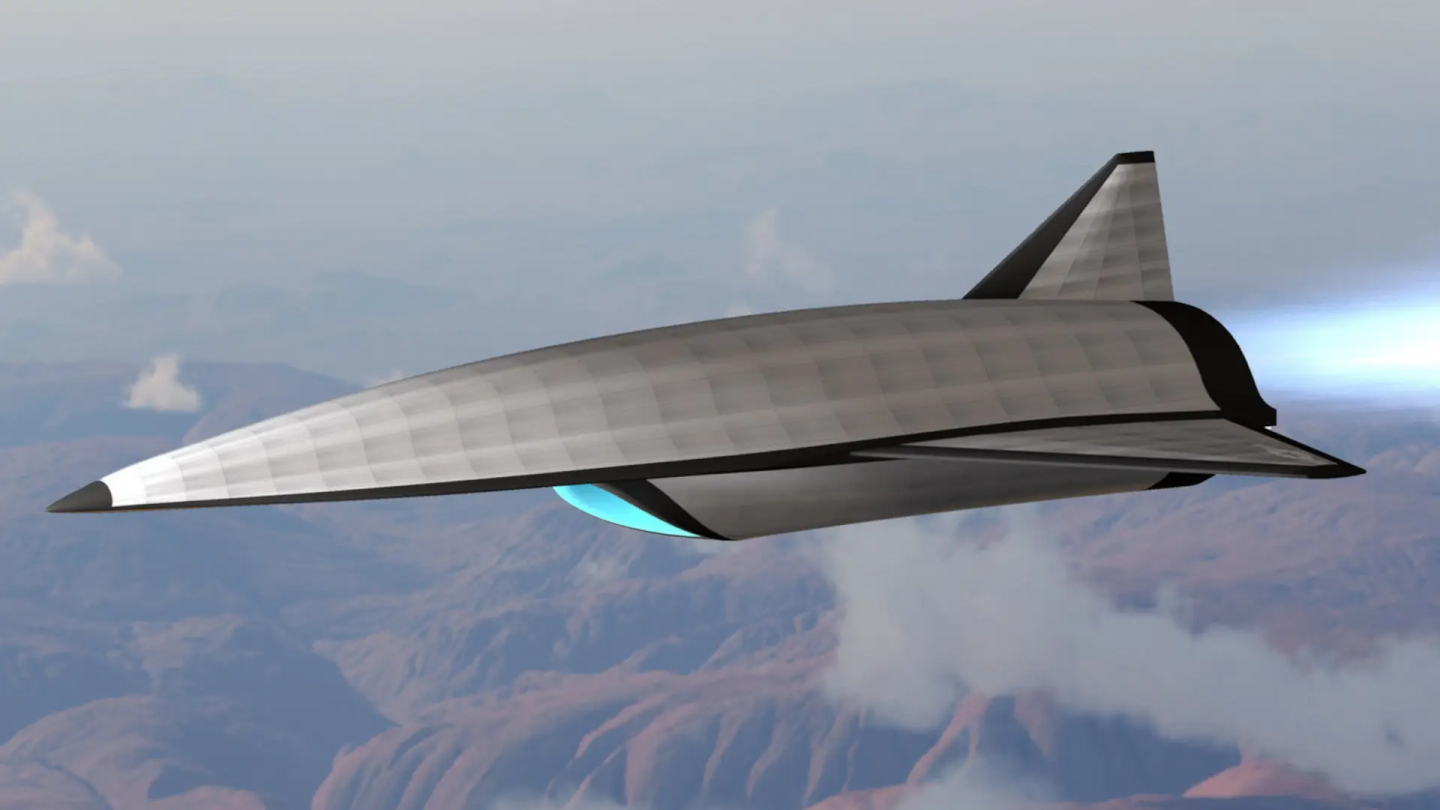 AFRL Advances "First-of-its-Kind" Armed Hypersonic Attack Drone ...