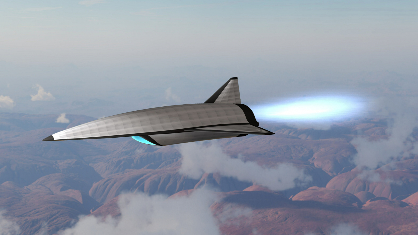 Air-Breathing Hypersonic Aircraft Achieves Milestones for AFRL ...