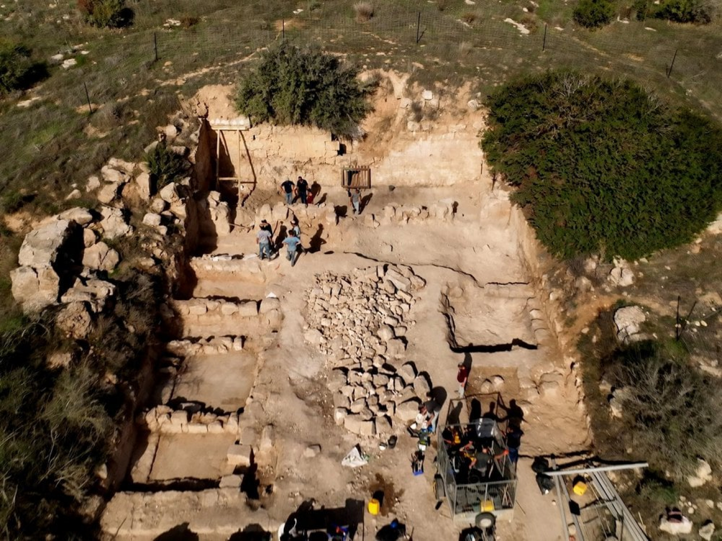 What’s Within the Burial Cave Dedicated to Jesus' Midwife ...