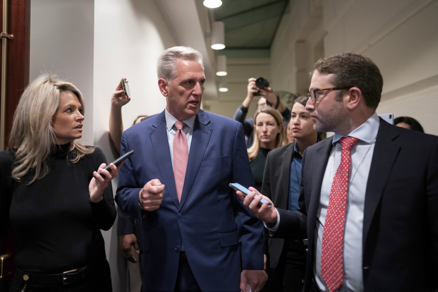 Mccarthy Meltdown Ends Trumps Spell Realclearpolicy