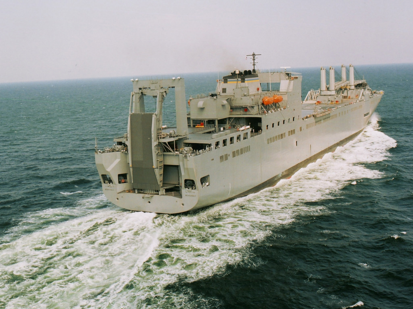 The Navy’s Plan To Modernize Military Sealift Needs Support | RealClearDefense