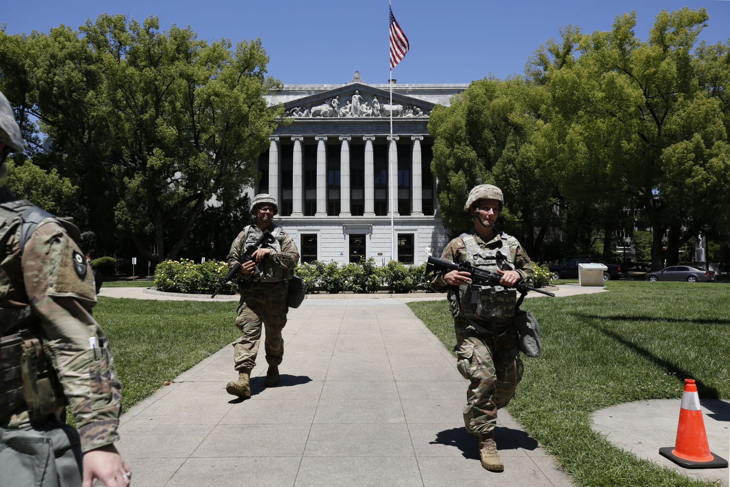 A General Is Fired From the Scandal-Plagued California National Guard ...