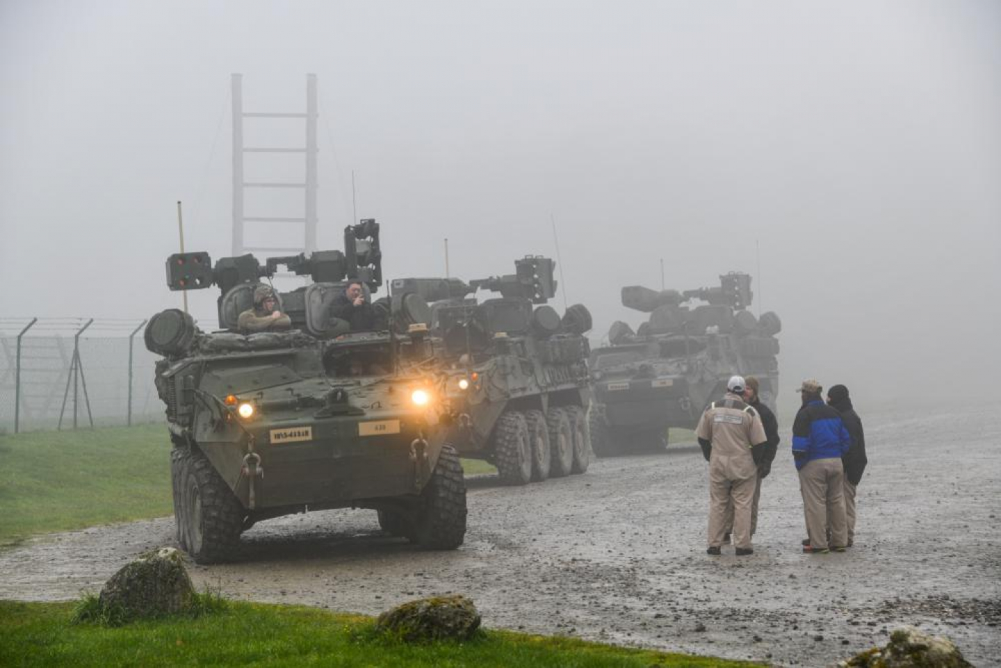 Stryker Armored Vehicles Going to Ukraine? | RealClearDefense