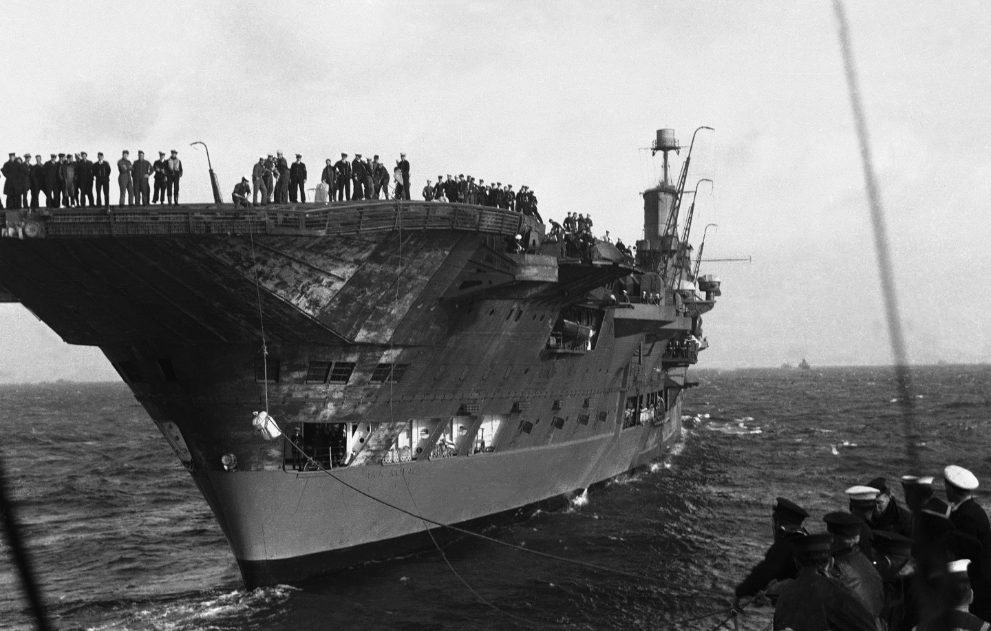 HMS Ark Royal – The James Bond Aircraft Carrier that Made History ...
