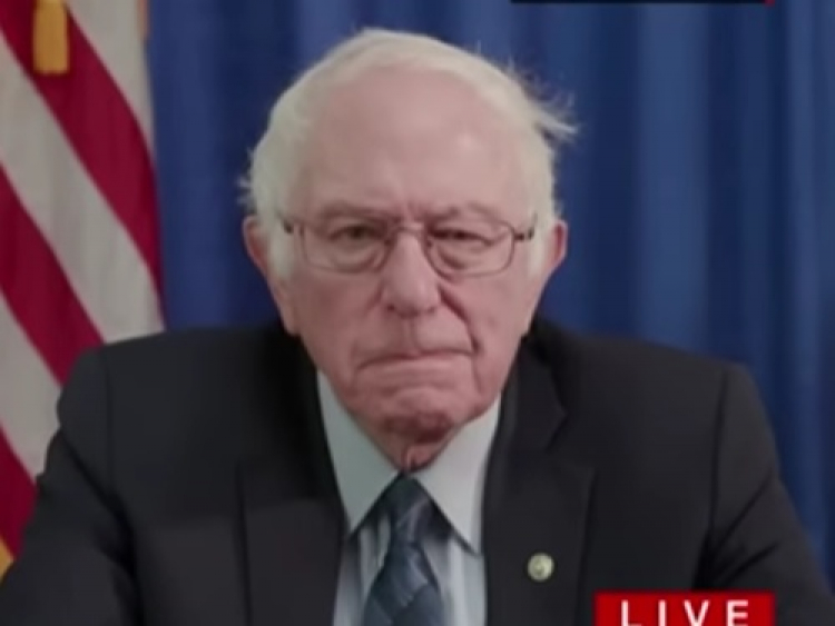 Bernie Sanders: There Has To Be A Better Way For Israel To Fight Hamas ...